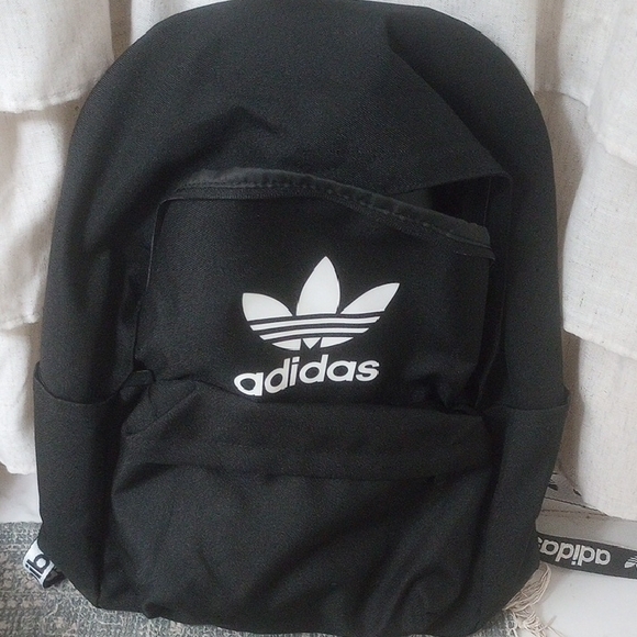 adidas | Bags | Adidas Black Backpack For Men | Poshmark